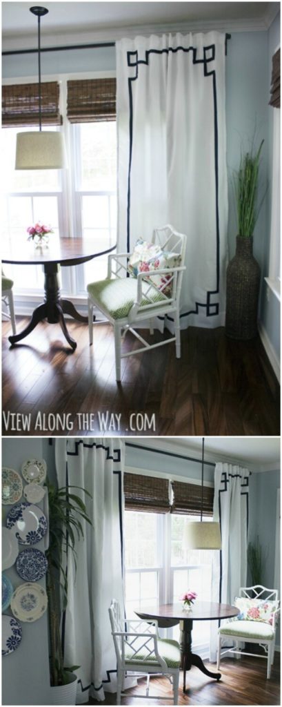 Greek Key Curtains - DIY Natural Life