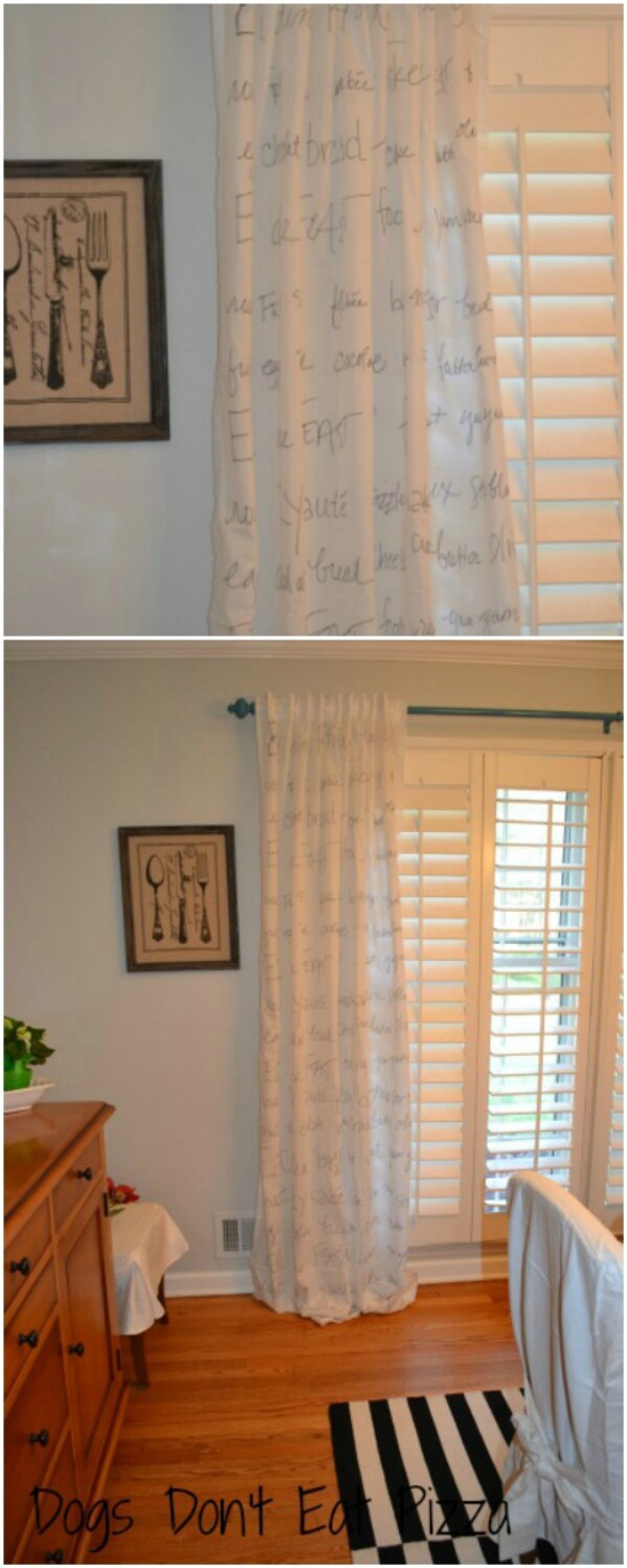 20 Elegant And Easy DIY Curtain Ideas To Dress Up Your Windows - DIY ...