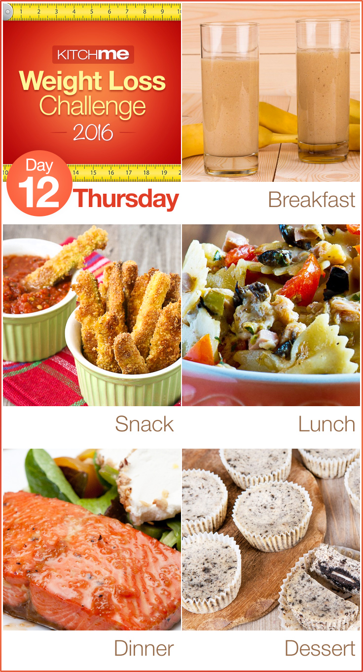 Delicious Two-Week Weight Loss Challenge for Weight Watchers - DIY ...