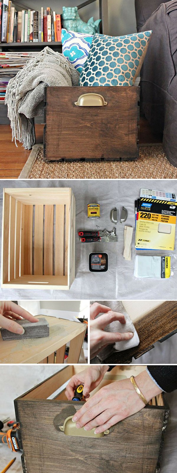 Be Your Own Designer: 12 DIY Rustic Ideas - DIY Natural Life