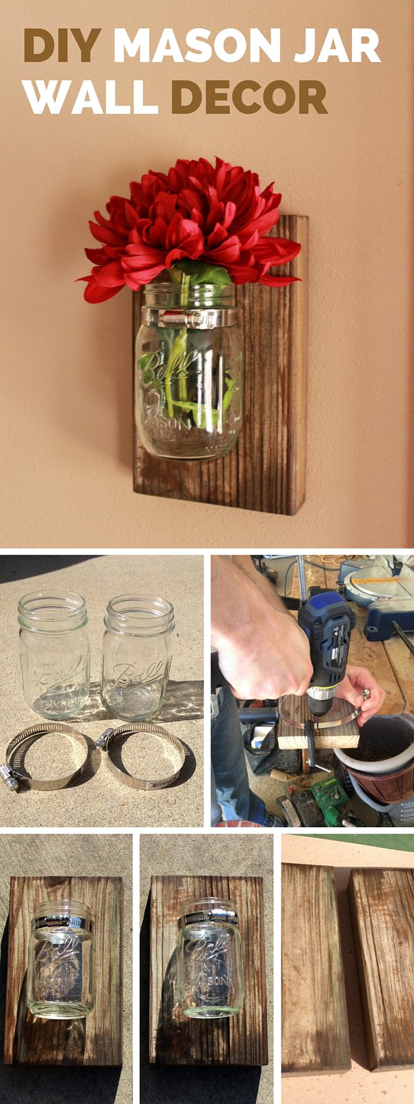 Be Your Own Designer: 12 DIY Rustic Ideas - DIY Natural Life