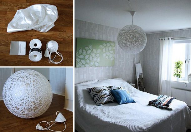 12 Mesmerizing Lamps And Chandeliers Made Out Of Daily Life Objects ...